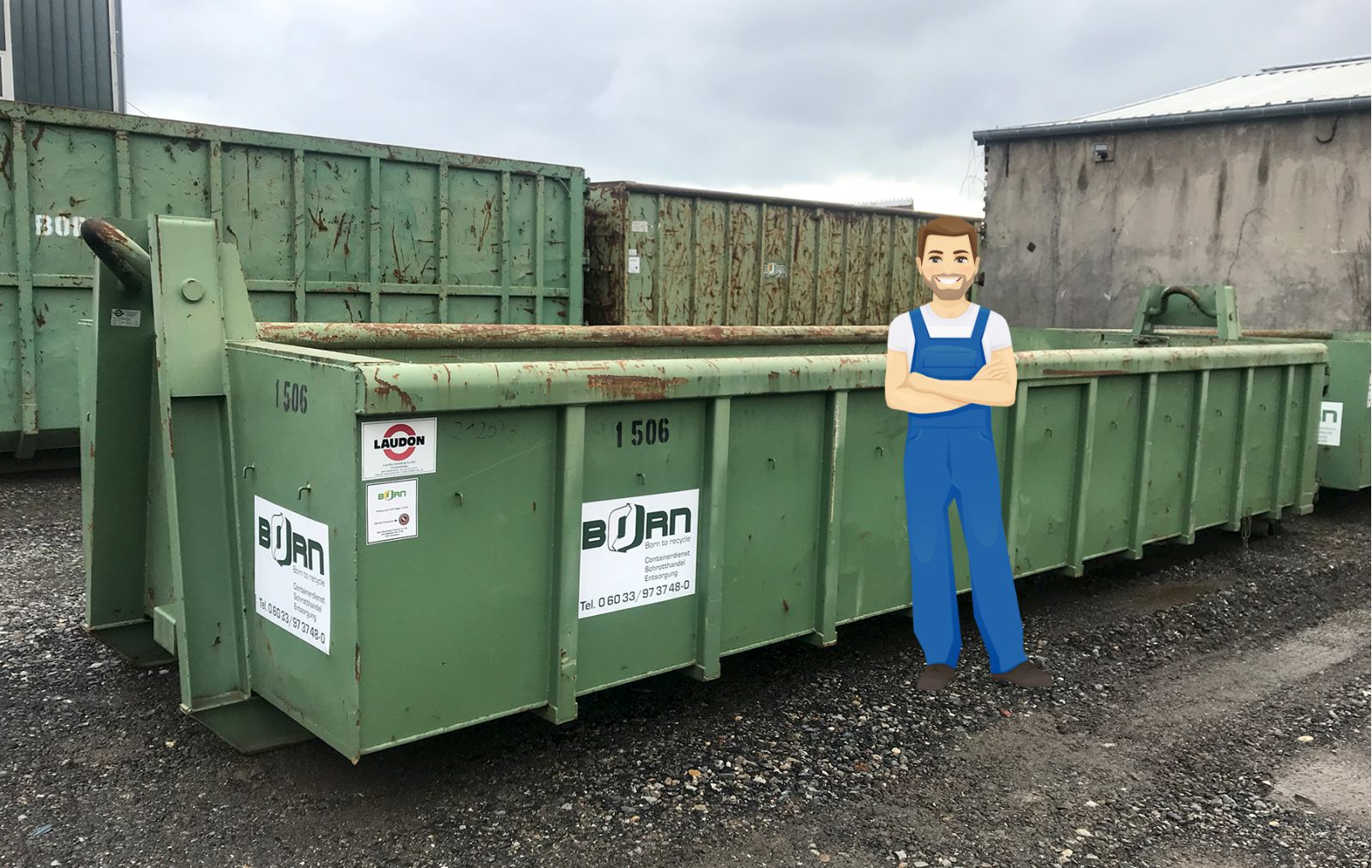 Container – Firma Born Recycling