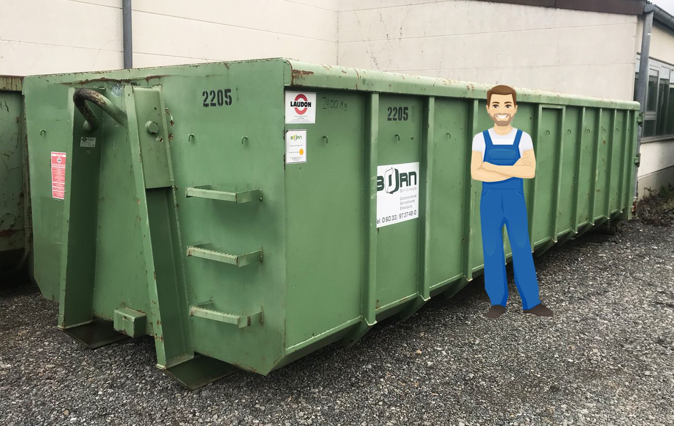 Container – Firma Born Recycling