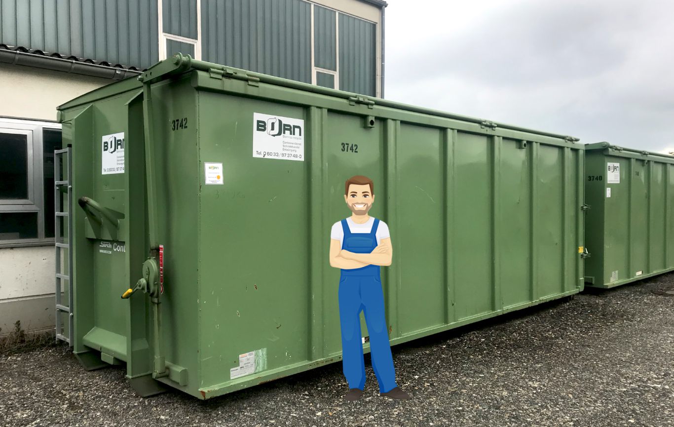 Container – Firma Born Recycling