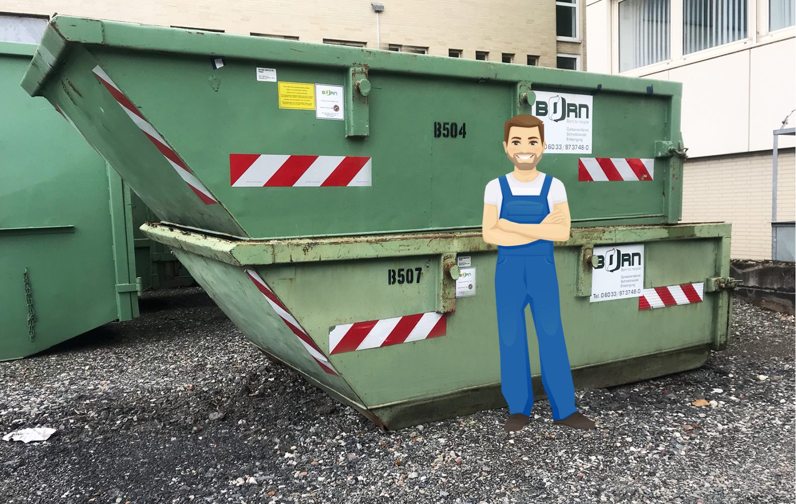 Container – Firma Born Recycling