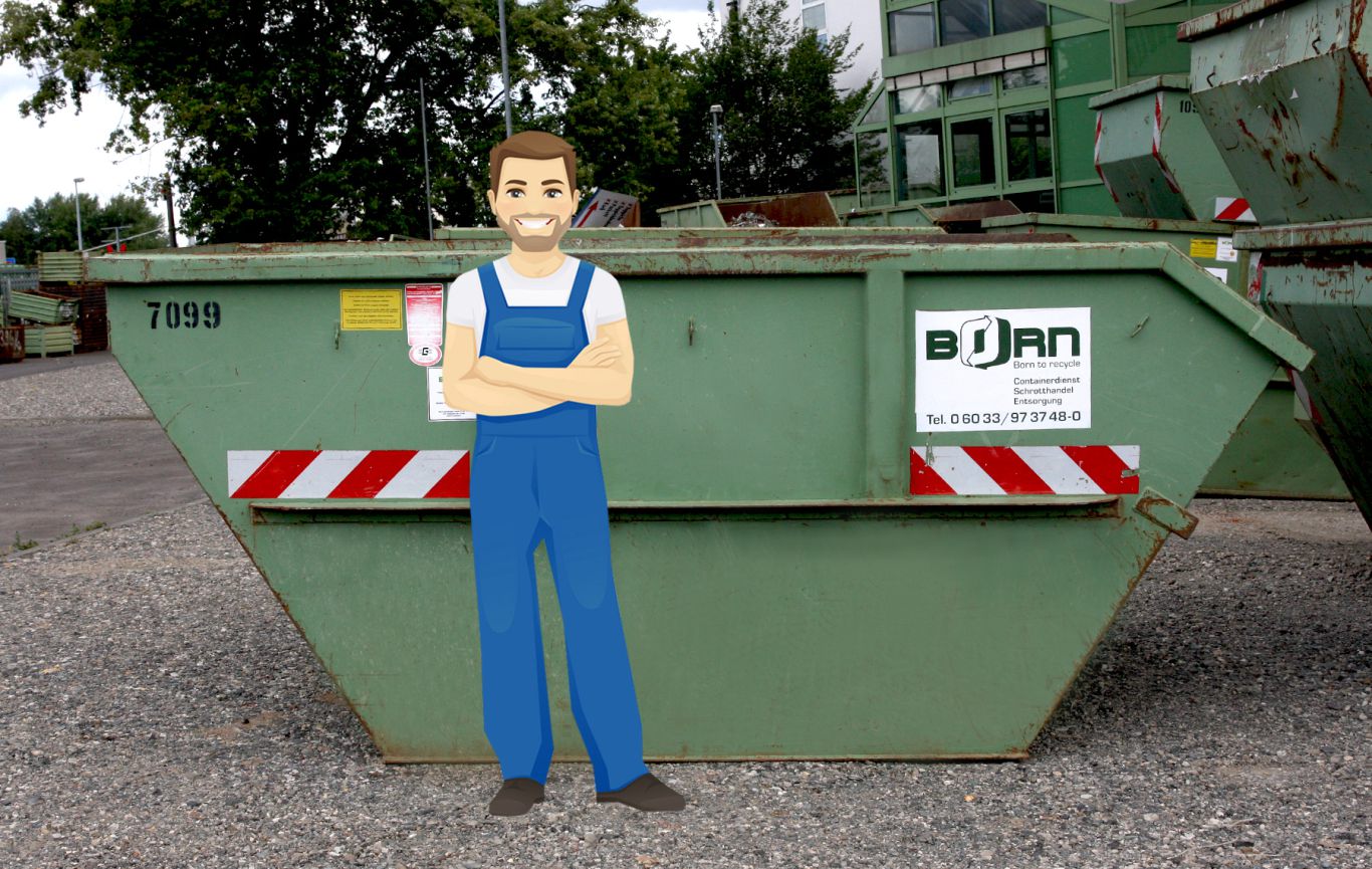 Container – Firma Born Recycling