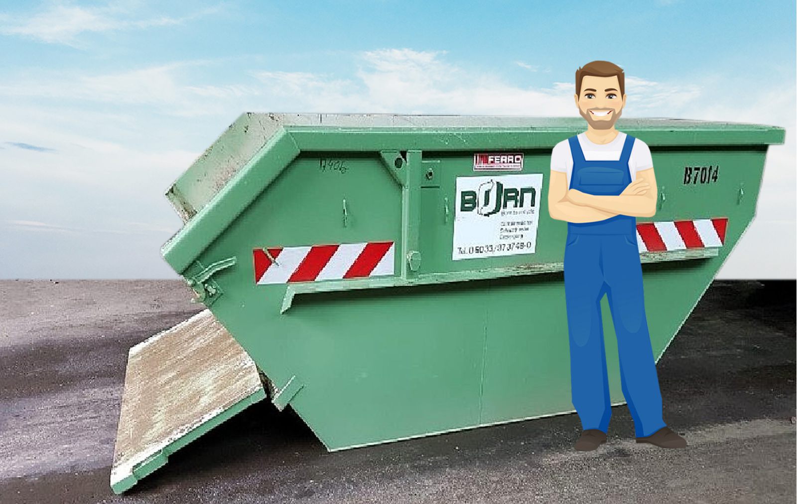 Container – Firma Born Recycling