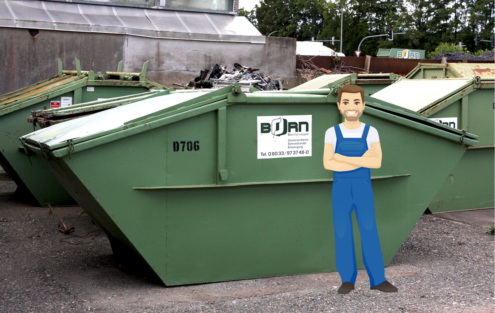 Container – Firma Born Recycling