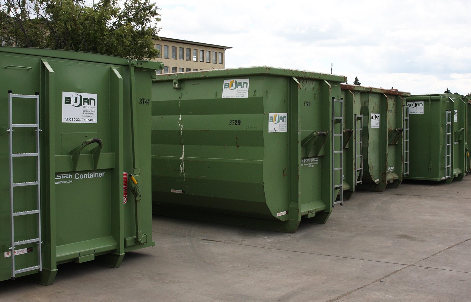 Entsorgung – Firma Born Recycling